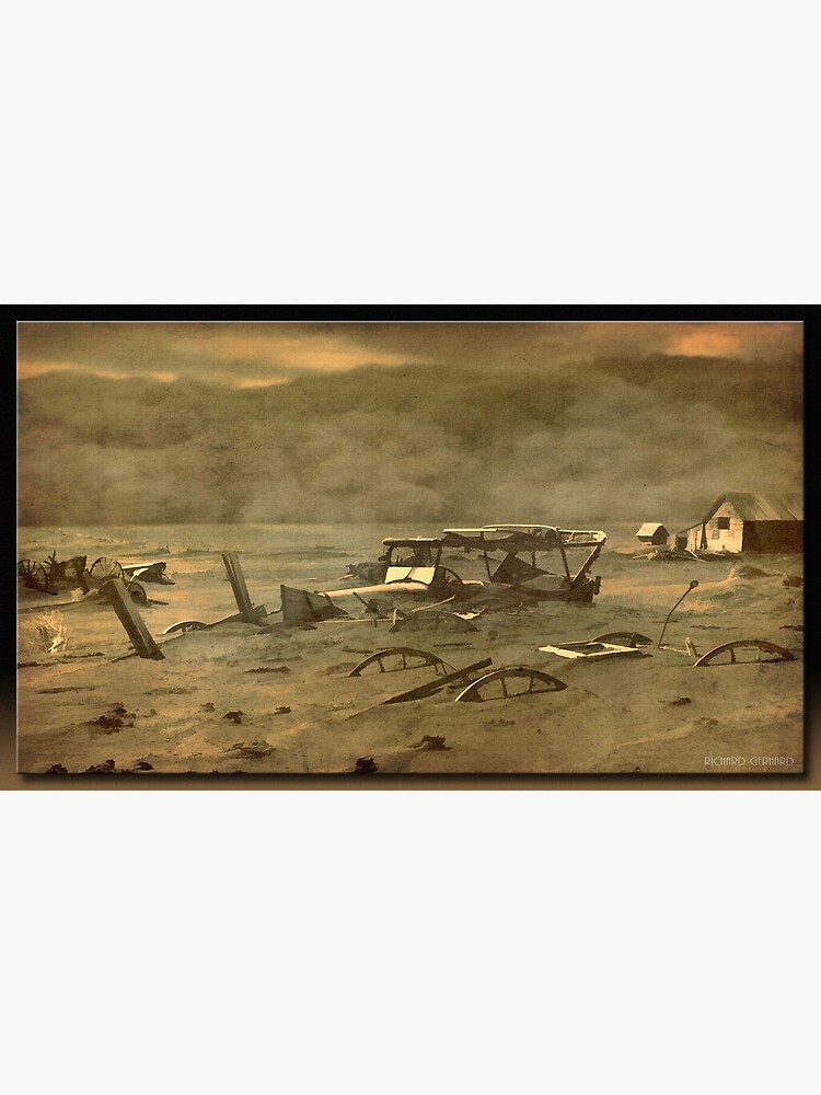 "The Dust Bowl" Art Print for Sale by rgerhard | Redbubble