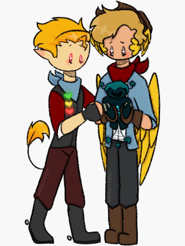 "Double Life Team Rancher" Sticker for Sale by wackycreator | Redbubble