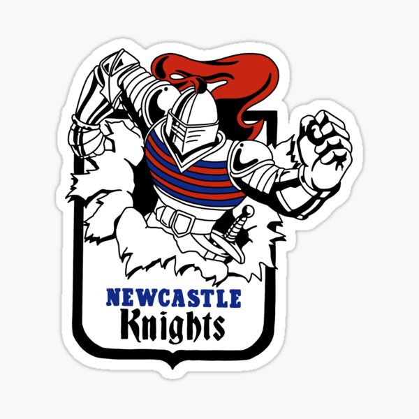 "Newcastle Knights Logo" Sticker for Sale by Jayke-x | Redbubble