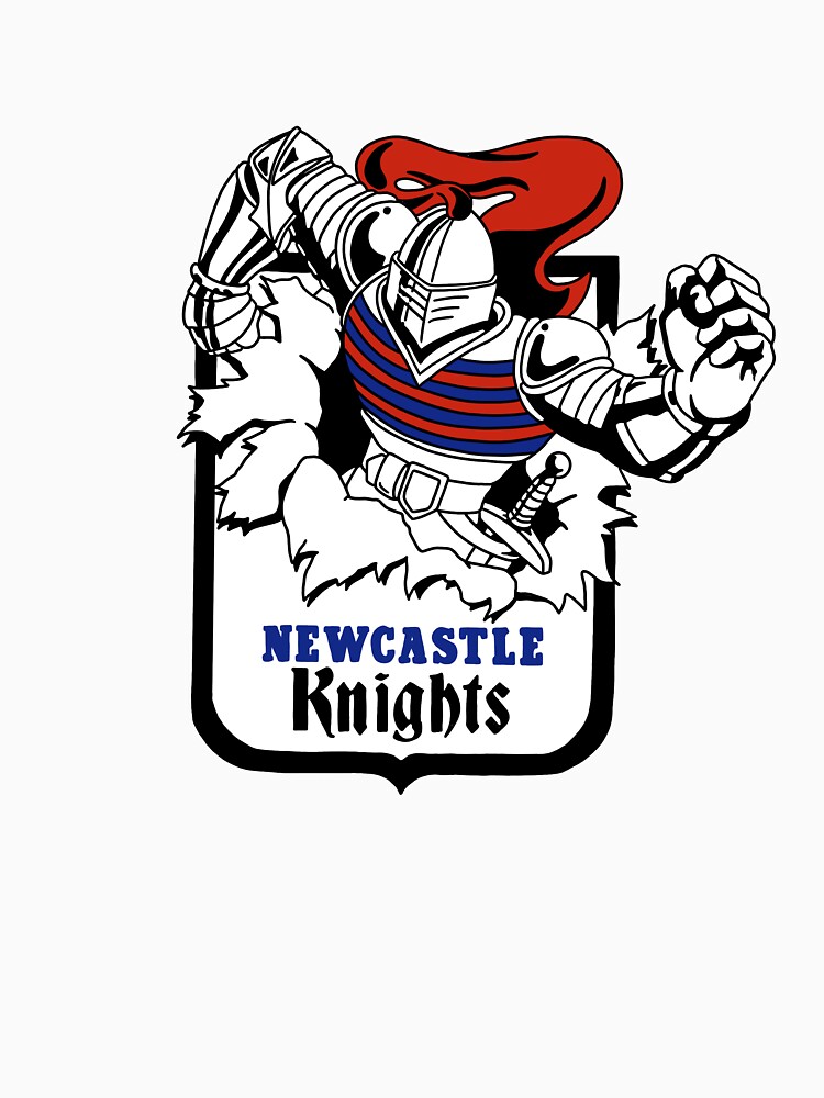 "Newcastle Knights Logo" T-shirt for Sale by Jayke-x | Redbubble ...
