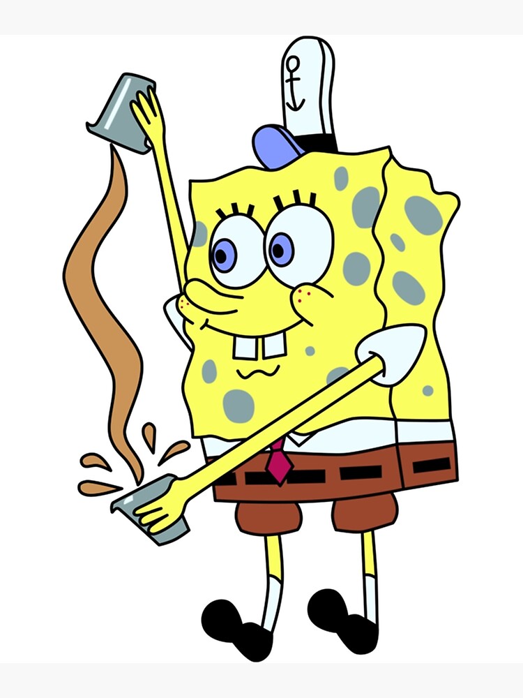 "Tea Kadai Sponge " Poster for Sale by lionartar | Redbubble