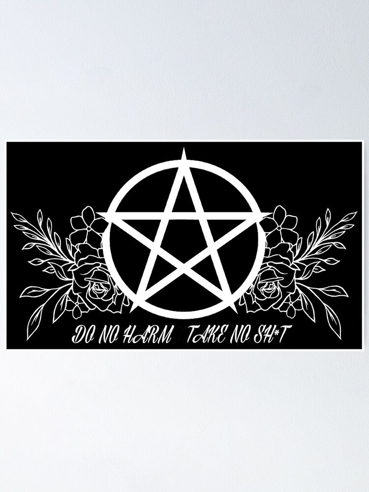 "Do No Harm " Poster for Sale by CoffinBoneArt | Redbubble