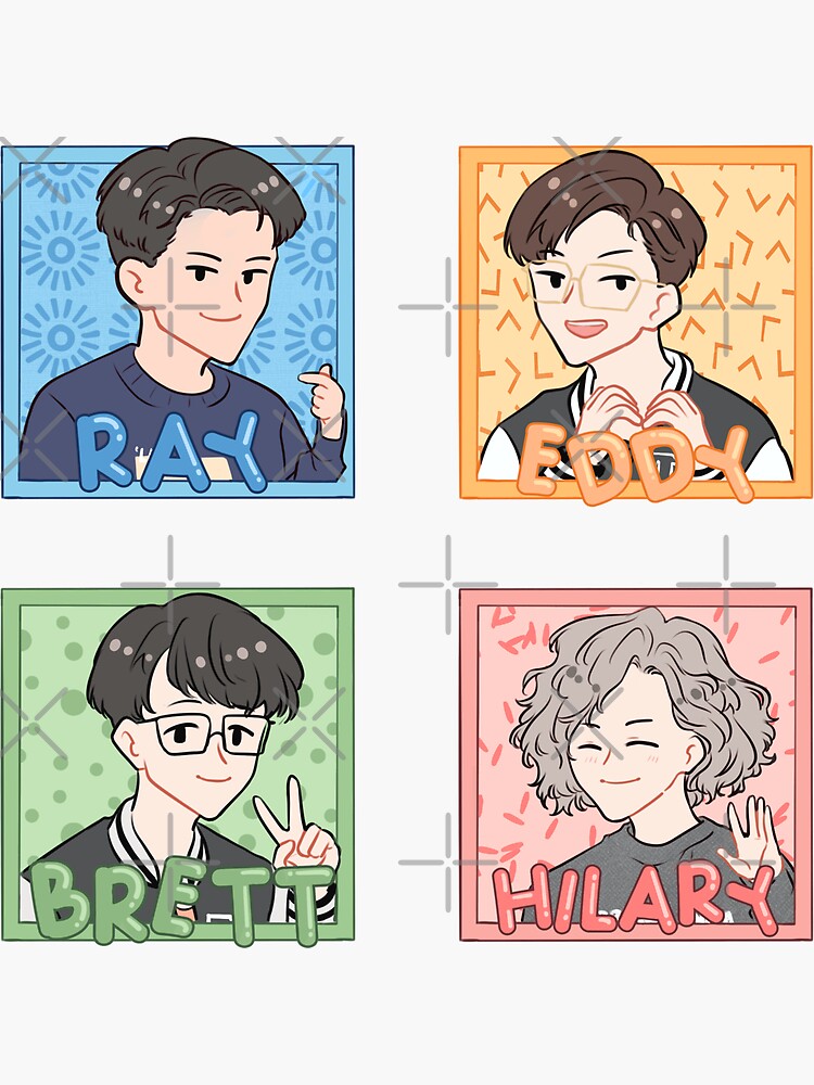 "Twoset Violin - Four Sets of Violin (Brett, Eddy, Ray, Hilary ...