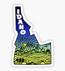 Idaho Stickers | Redbubble