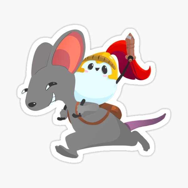 "Eggboi Collection - Rat Steed" Sticker for Sale by josegonzales07 ...