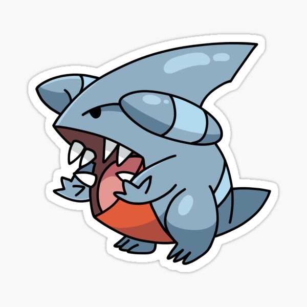 "goofy gible" Sticker for Sale by stickystickerz9 | Redbubble