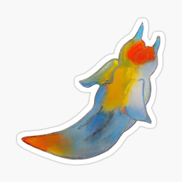 "Swimming Sea Angel Sea Snail Marine Organism " Sticker for Sale by ...
