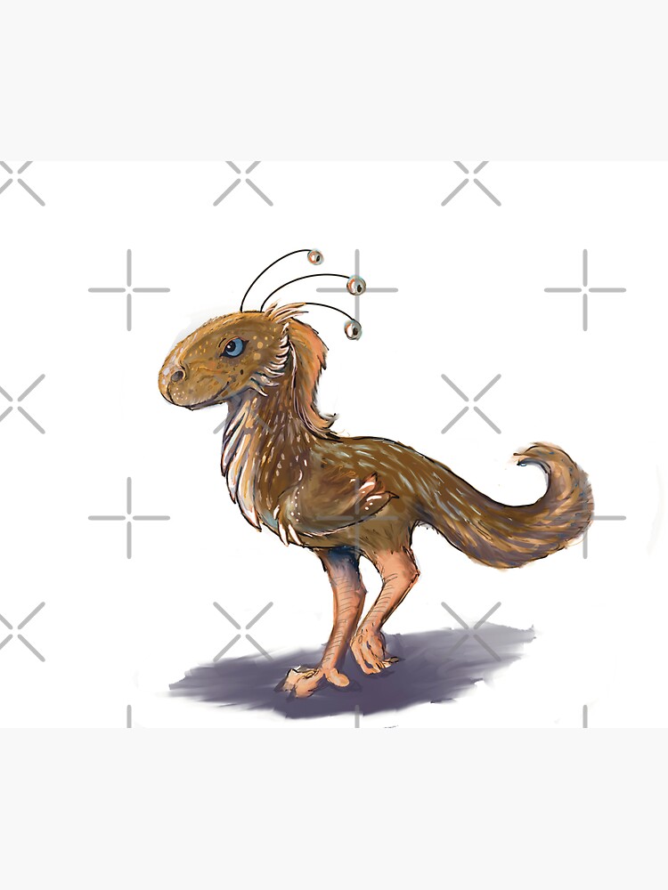 "Sillysaurus" Sticker for Sale by MaouLouv | Redbubble