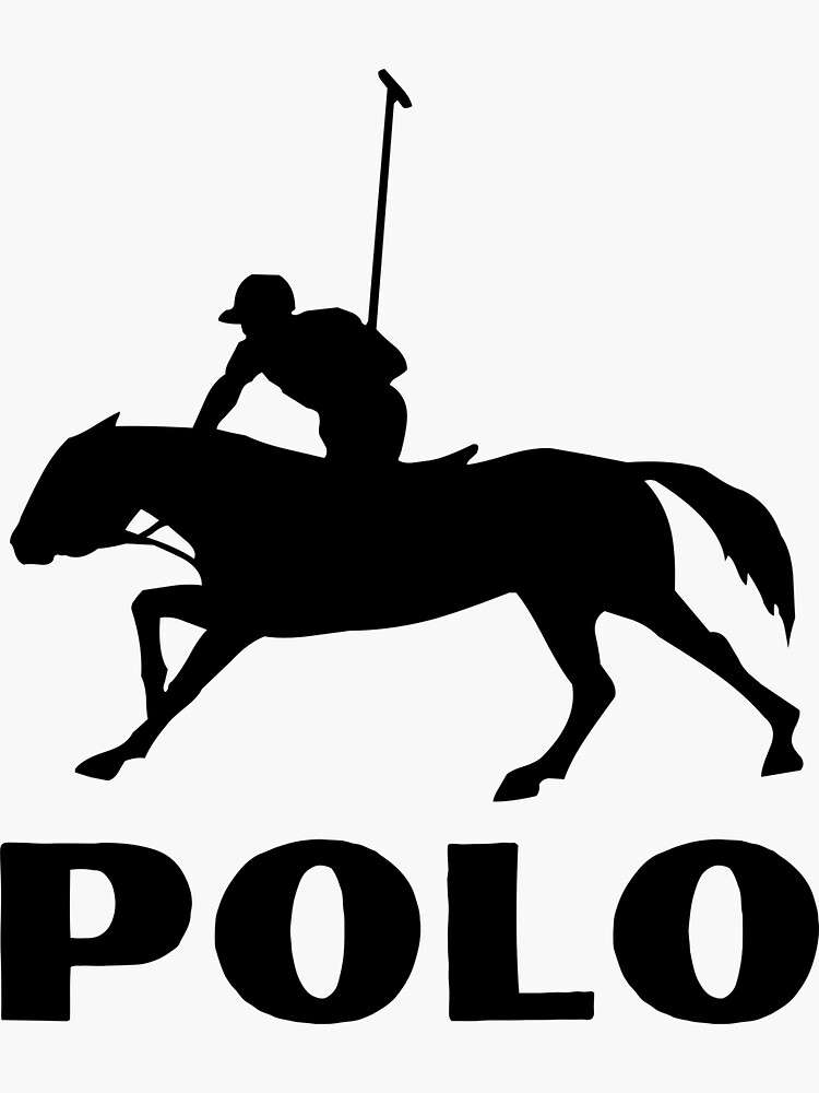 "Polo" Sticker for Sale by Benb2567 | Redbubble