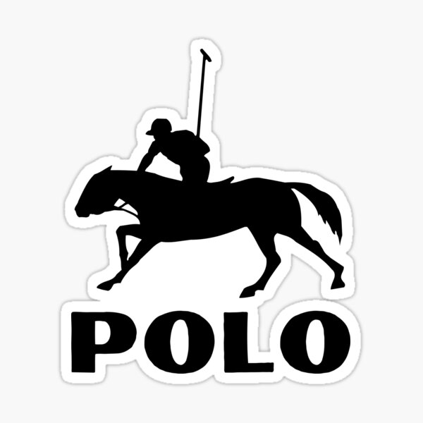 "Polo" Sticker for Sale by Benb2567 | Redbubble