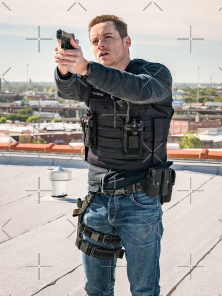 "Detective Jay Halstead CHICAGO PD, One Chicago" Sticker for Sale by ...