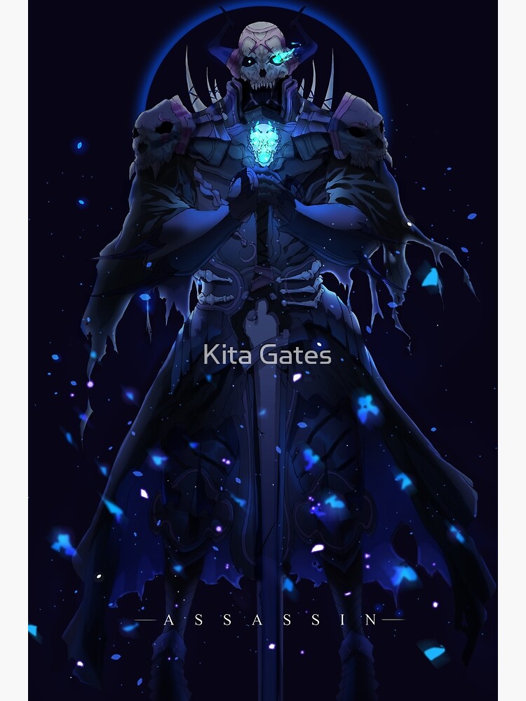 "First Hassan Assassin Fate Grand Order" Poster for Sale by ...
