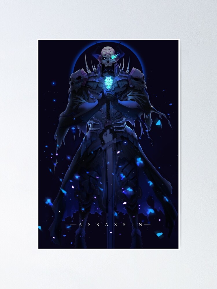 "First Hassan Assassin Fate Grand Order" Poster for Sale by ...