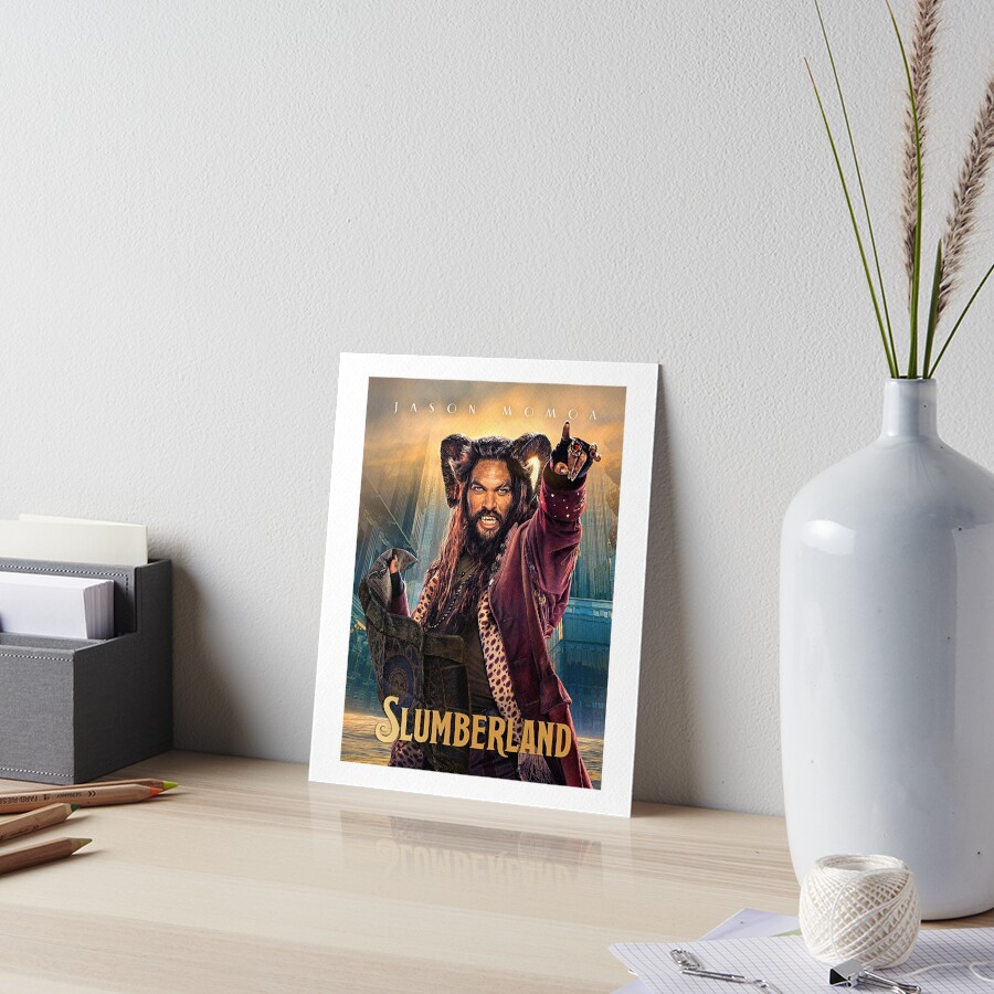"Slumberland - Jason Momoa" Art Board Print for Sale by CotaDyesign ...