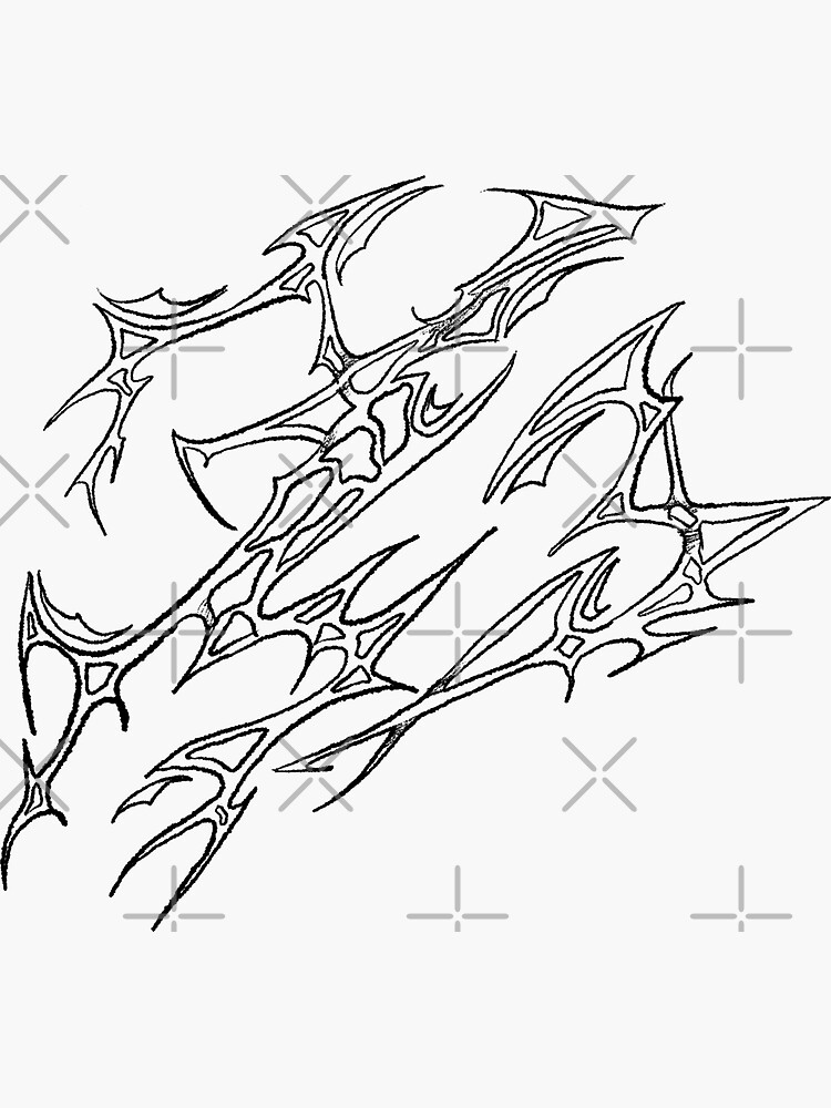 "Cyber Sigilism" Sticker for Sale by TheKorozOutlet | Redbubble