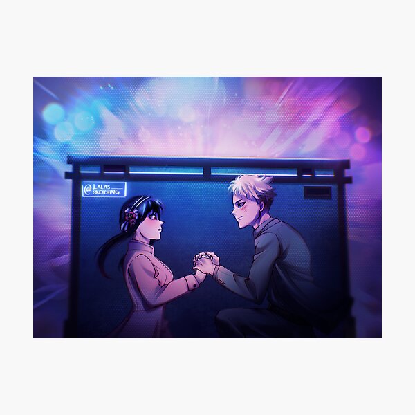 "Loid & Yor proposal scene SPY X FAMILY" Photographic Print for Sale by ...