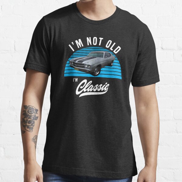 "1970 Chevrolet Chevelle SS - Vintage Cars" T-shirt for Sale by cartoon ...