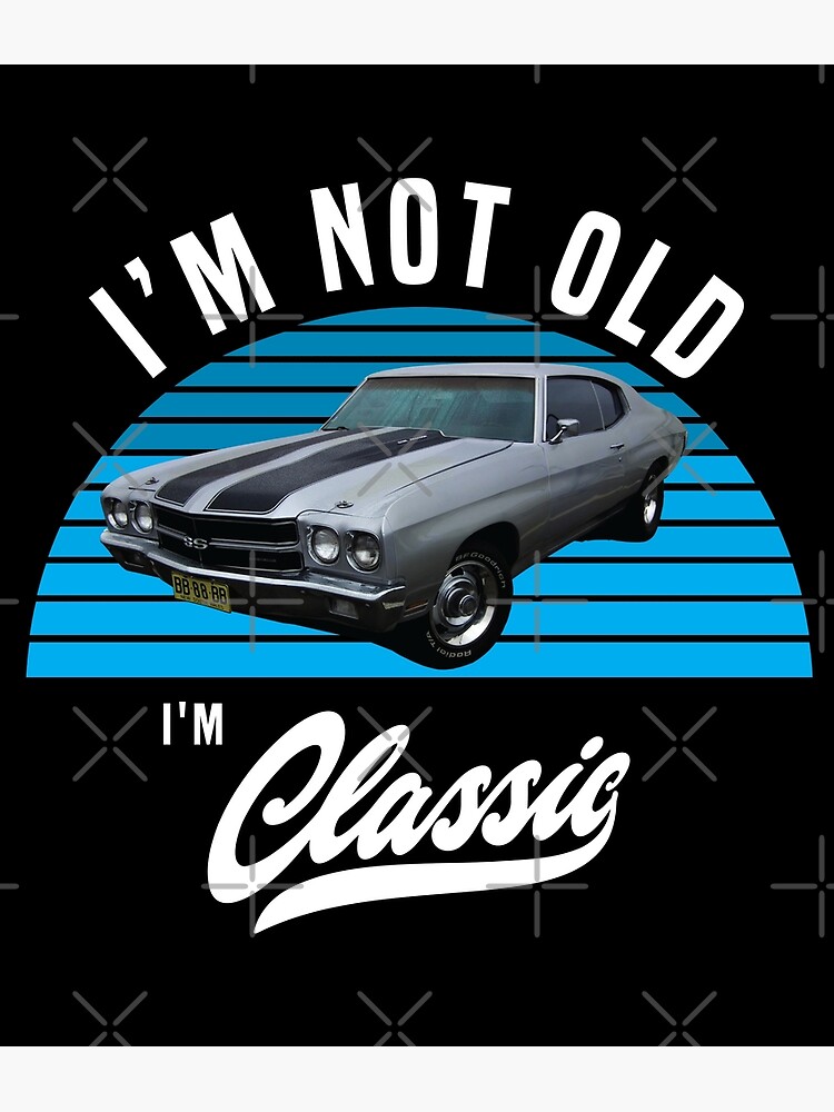 "1970 Chevrolet Chevelle SS - Vintage Cars" Poster for Sale by cartoon ...