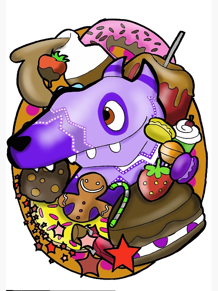 Póster «Viva Piñata - Mallowolf Collage!» de JJJericho | Redbubble