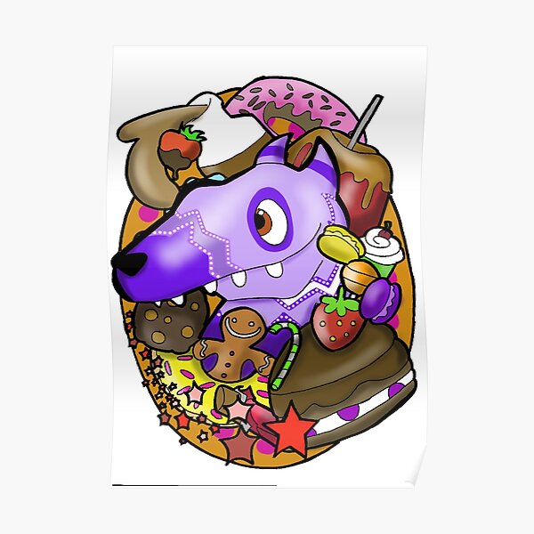 Póster «Viva Piñata - Mallowolf Collage!» de JJJericho | Redbubble