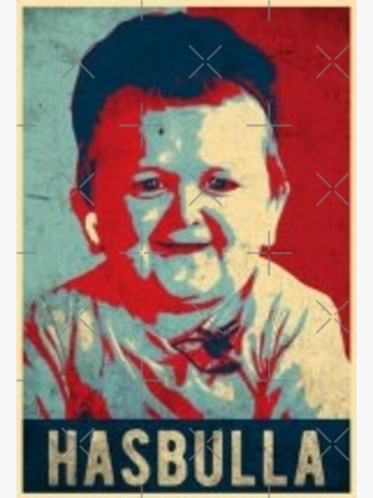 "hasbulla " Sticker for Sale by Harrydaddy | Redbubble