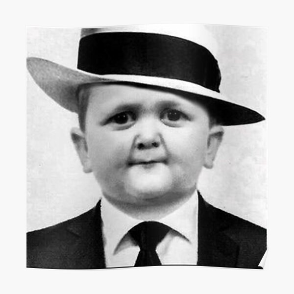 "hasbulla" Poster for Sale by Harrydaddy | Redbubble