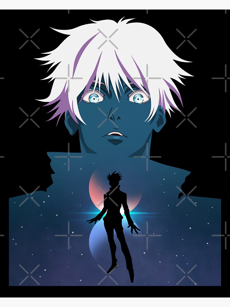 "Jujutsu Kaisen - Gojo Saturo" Sticker for Sale by Artsbykk | Redbubble