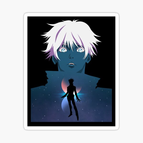 "Jujutsu Kaisen - Gojo Saturo" Sticker for Sale by Artsbykk | Redbubble