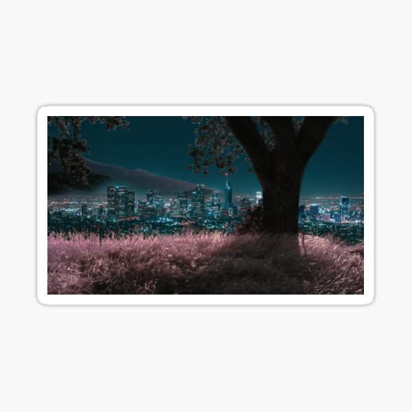 "cyberprep dream photo edit" Sticker for Sale by Wistful-Moon | Redbubble
