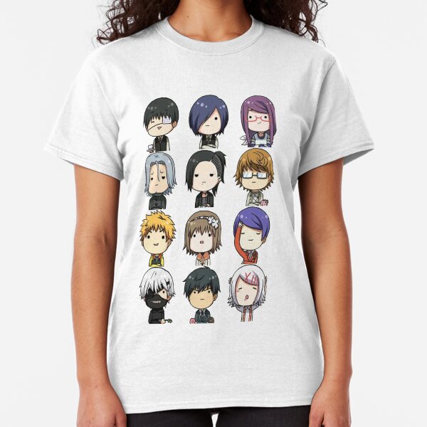 Tokyo Ghoul T-Shirts | Redbubble