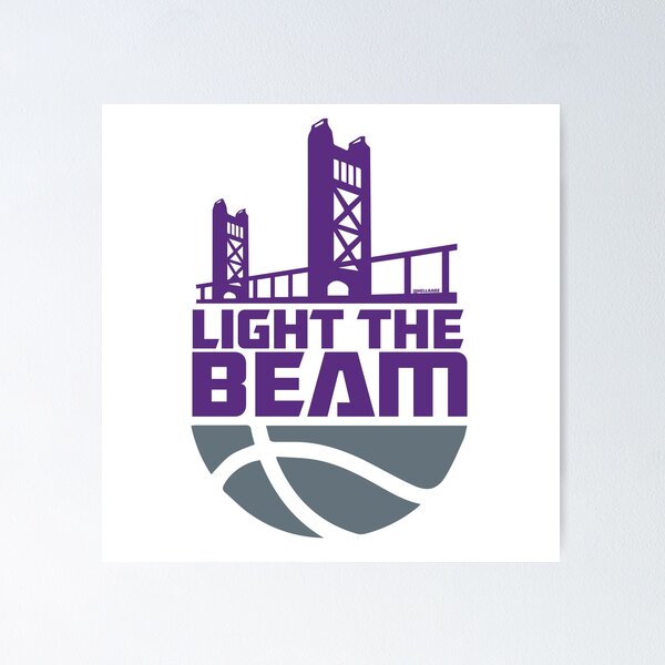 "Copy of light the beam" Poster for Sale by thatDudeAZ89 | Redbubble