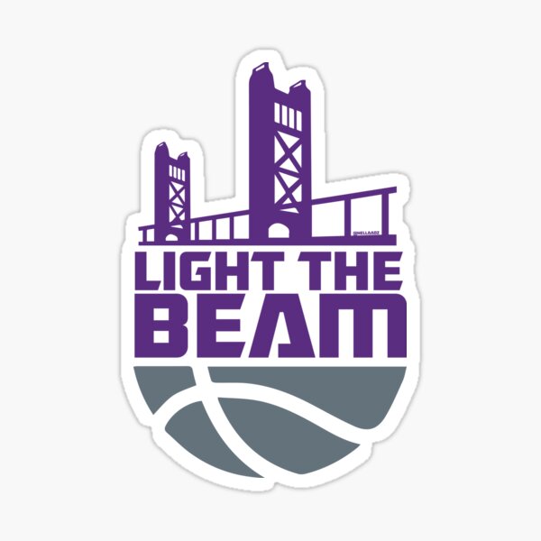 "Copy of light the beam" Sticker for Sale by thatDudeAZ89 | Redbubble