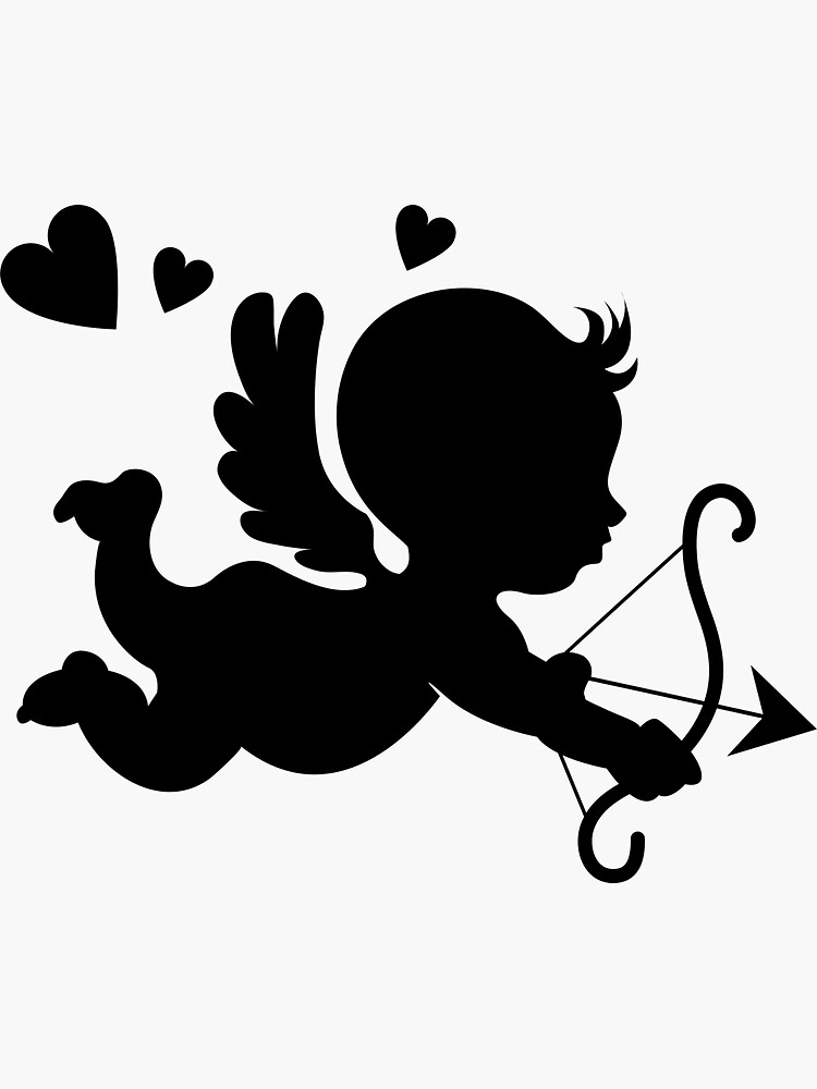 "Hey Ur Cute" Sticker for Sale by sweary12 | Redbubble