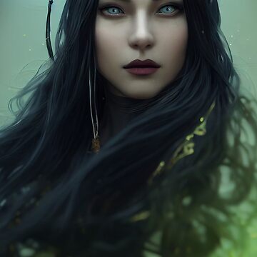 "Witch DnD Character Concept" Art Board Print for Sale by ZoeticArt ...