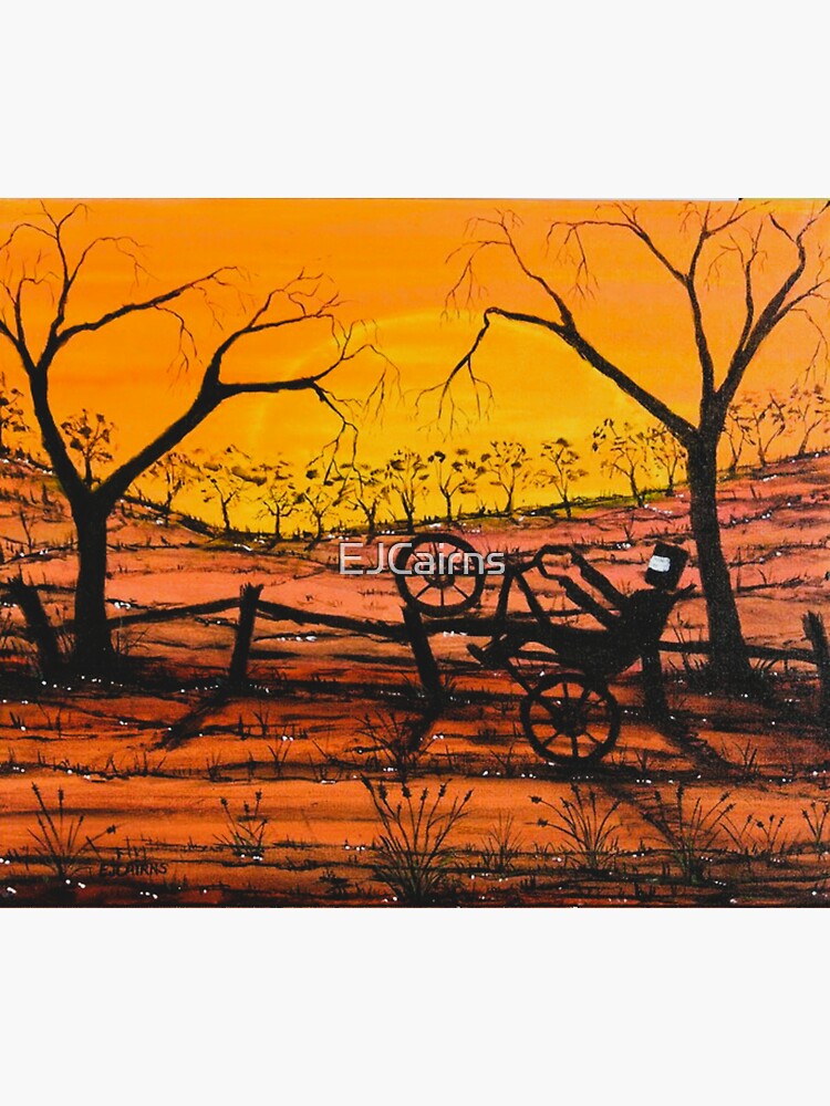 "Ned Kelly Going BMX Solo" Sticker for Sale by EJCairns | Redbubble