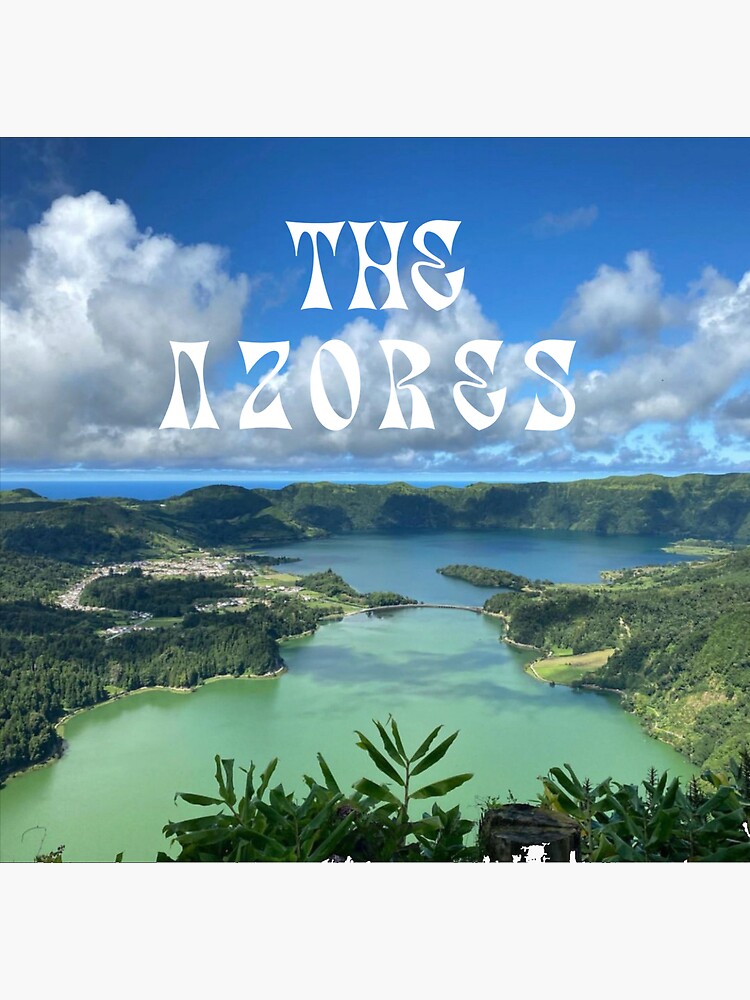 "The Azores Album Y2K Azorean Aesthetic islands Portugal Retro ...