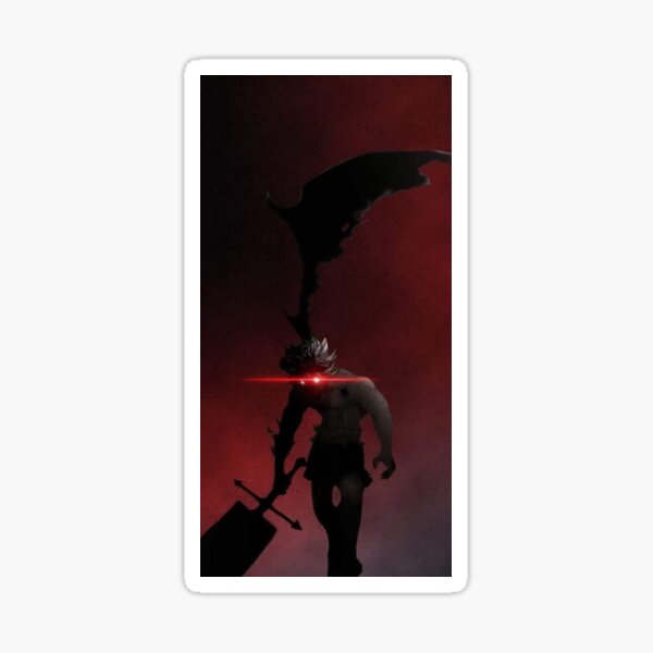 "Asta " Sticker for Sale by TheCurlySamurai | Redbubble