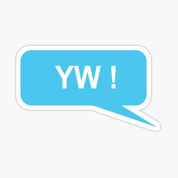 Your Welcome Text Massage Design Sticker For Sale By Sankacreation Redbubble