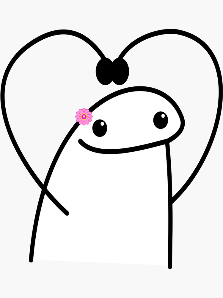 "Fl.ork Make A Heart Sign" Sticker for Sale by horseford76 | Redbubble