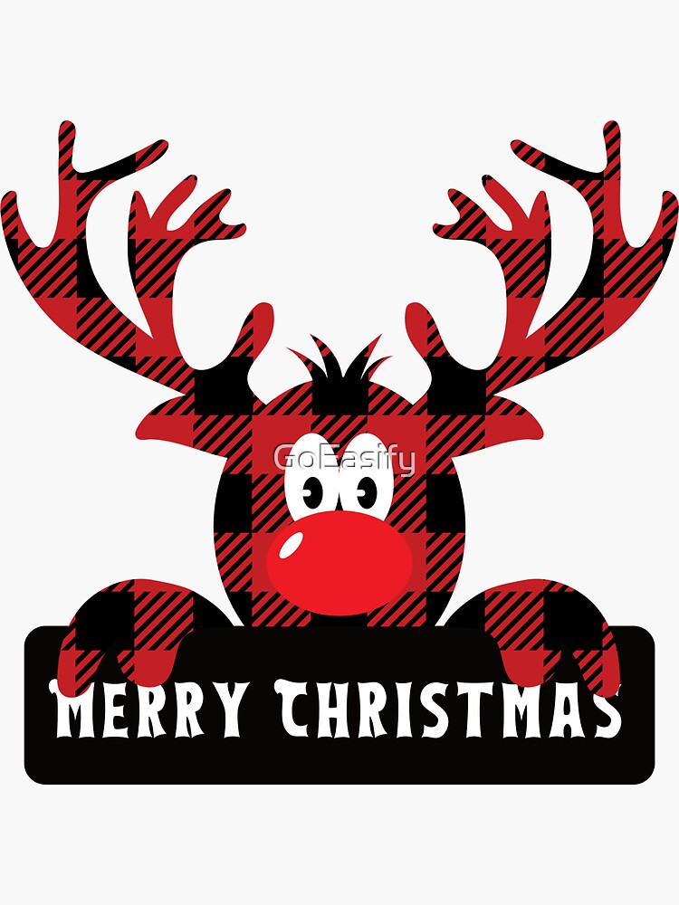 "Merry Christmas 2022" Sticker for Sale by GoEasify | Redbubble