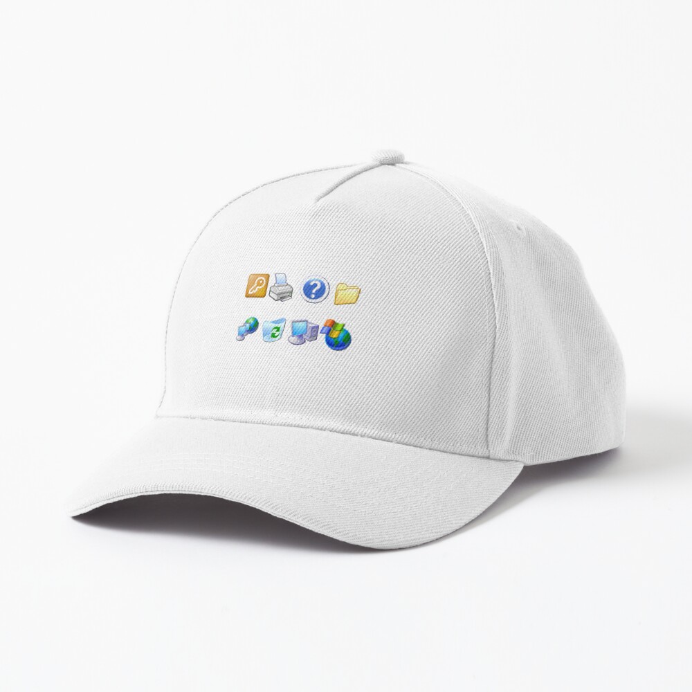 "Windows XP Icons" Sticker for Sale by Awpie | Redbubble