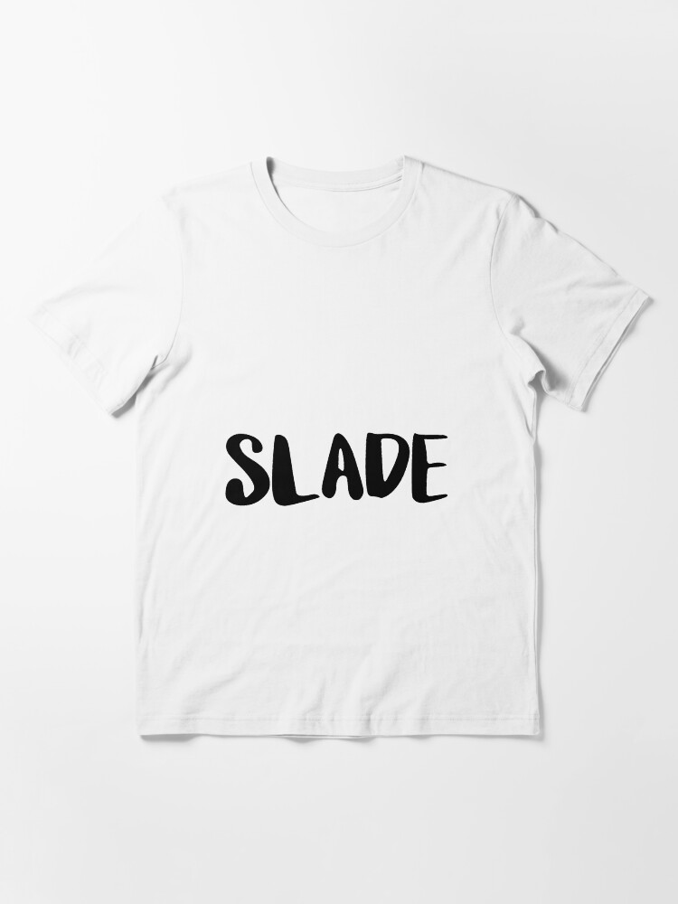 "SLADE" T-shirt for Sale by FTML | Redbubble | slade t-shirts - shonda ...