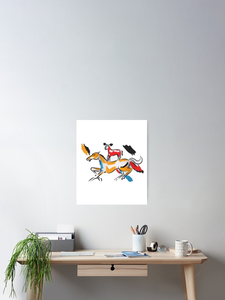 "Bollywood Movie Welcome Funny Majnu Bhai Painting" Poster for Sale by ...