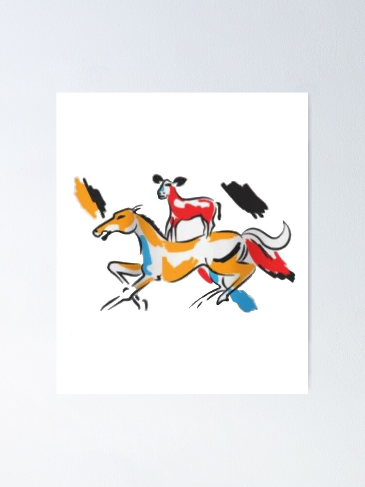 "Bollywood Movie Welcome Funny Majnu Bhai Painting" Poster for Sale by ...