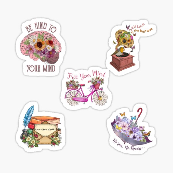 "Inspirational Quotes Pack" Sticker for Sale by Cross-of-Light | Redbubble