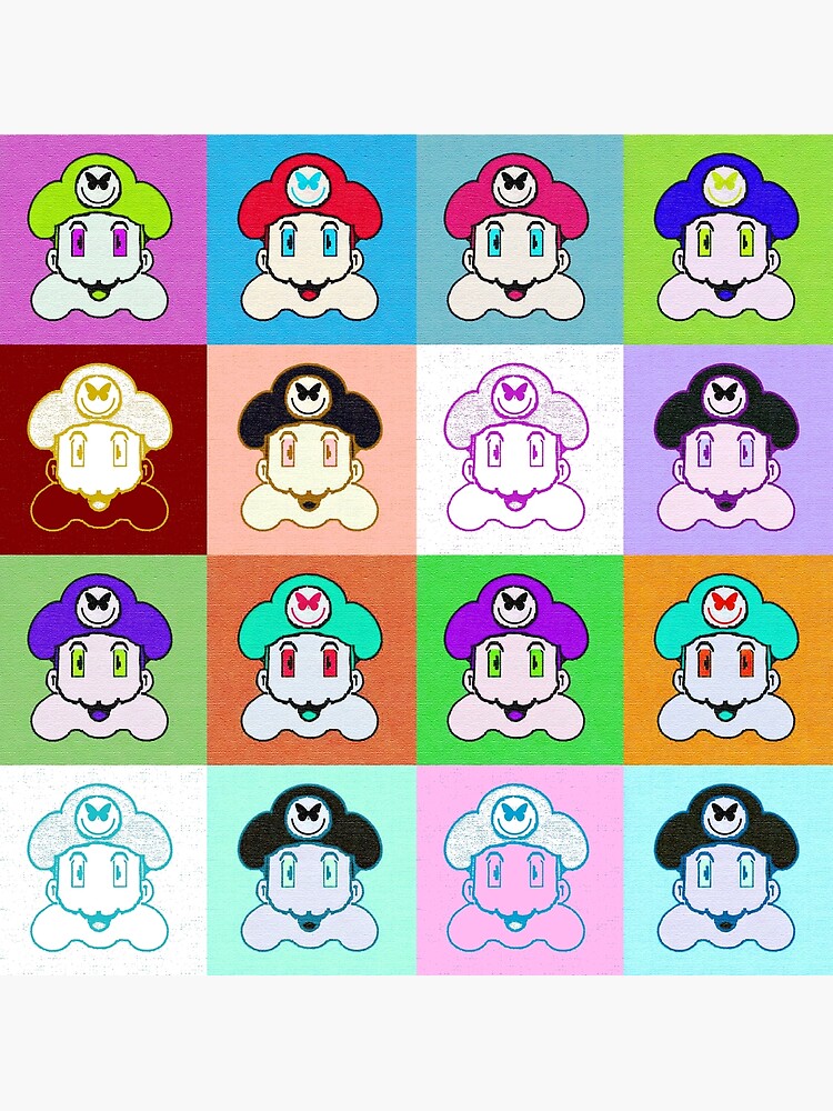 Impression photo « Fantôme Mario Comic Acid Club | Super jeu vidéo ...