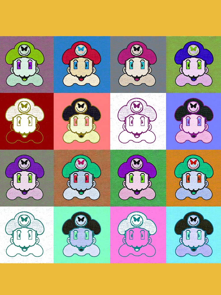 "Cute Ghost Mario Skull Comic | Acid Club | Super Video Game Dream ...