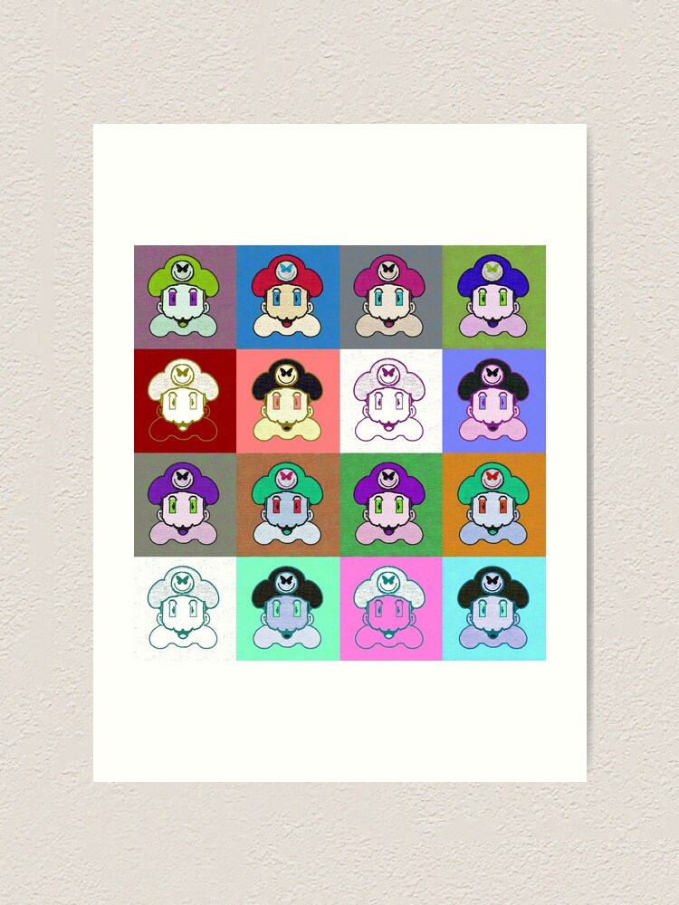 "Cute Ghost Mario Skull Comic | Acid Club | Super Video Game Dream ...