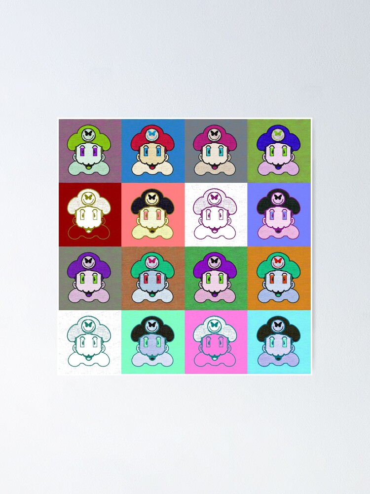 "Cute Ghost Mario Skull Comic | Acid Club | Super Video Game Dream ...