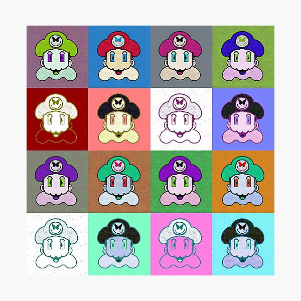 "Cute Ghost Mario Skull Comic | Acid Club | Super Video Game Dream ...